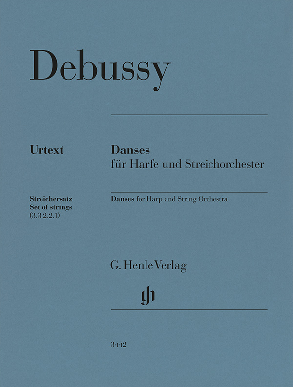 Danses for Harp and String Orchestra | HN3442 | HN 3442