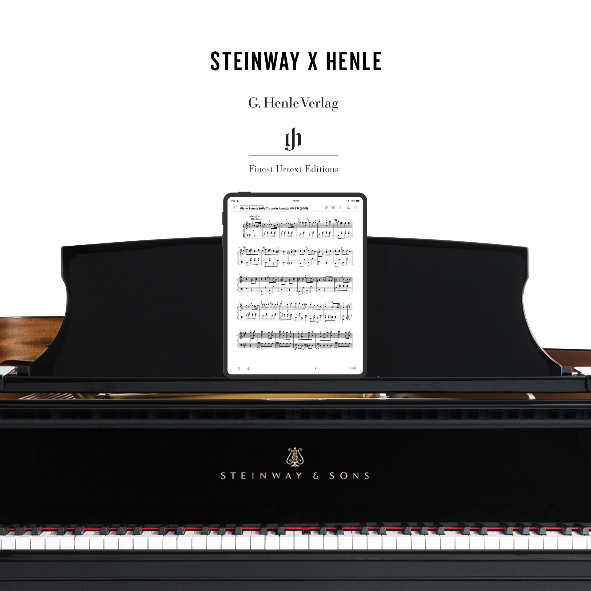 Steinway and Henle