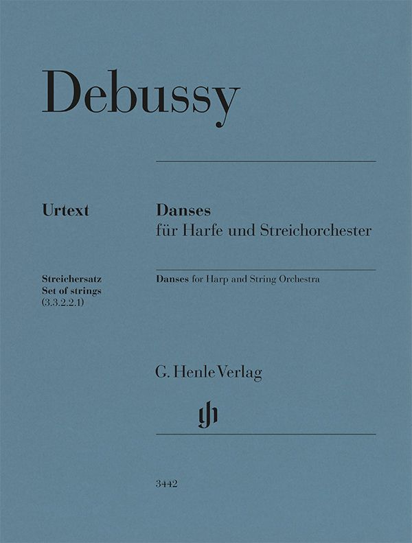 Danses for Harp and String Orchestra | HN3442 | HN 3442