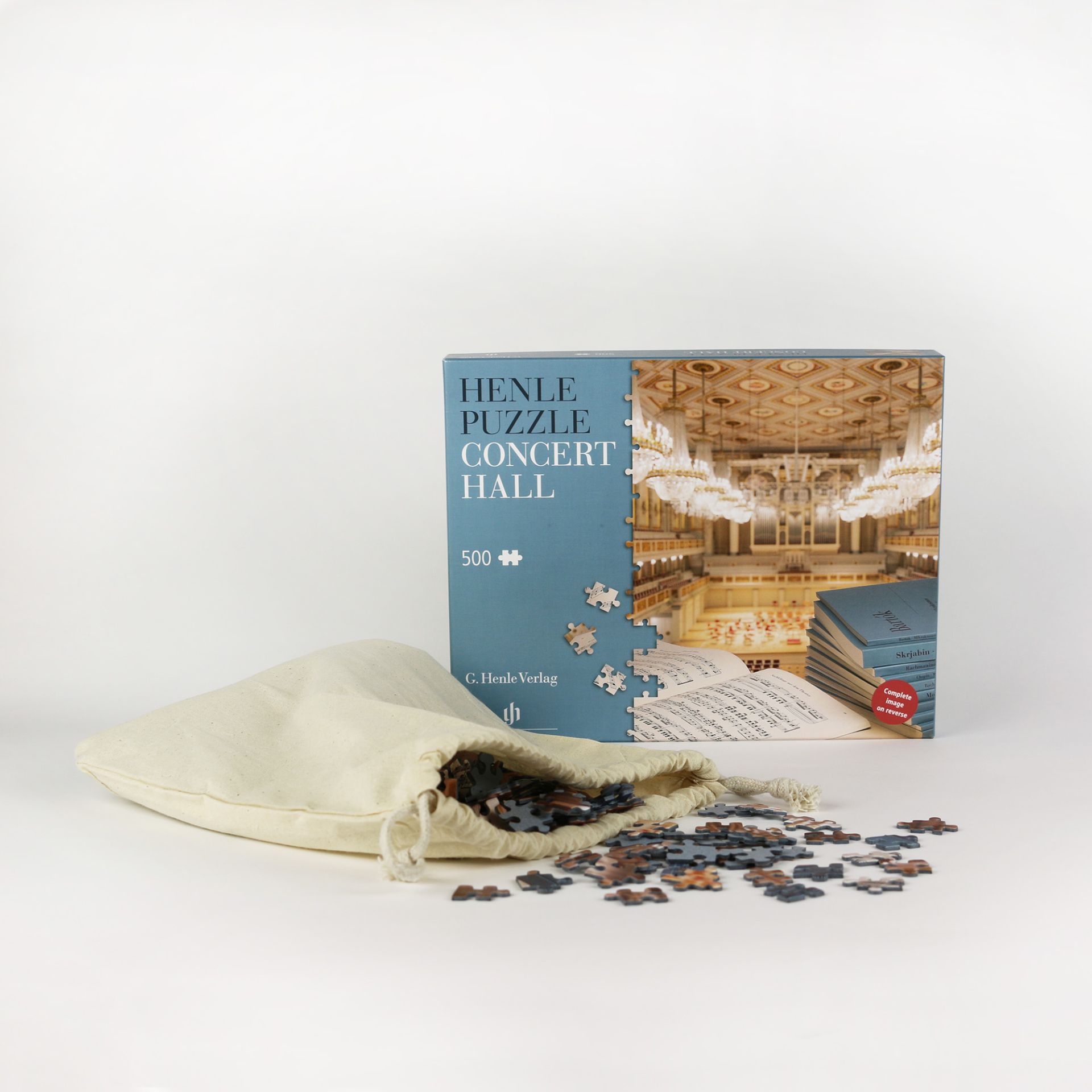 Henle Puzzle Concert Hall | HN 8048