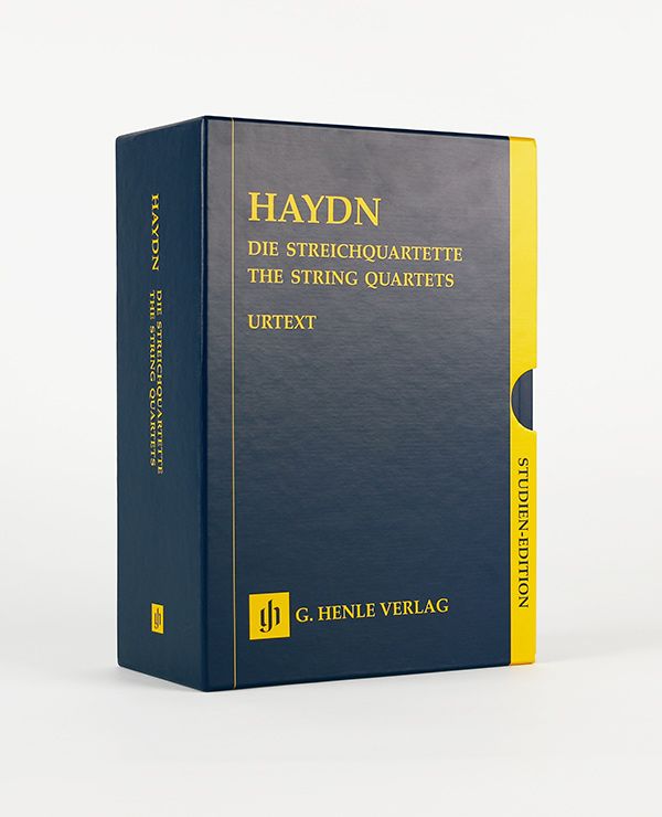 The String Quartets - 12 Volumes in a Slipcase | HN9216 | HN 9216