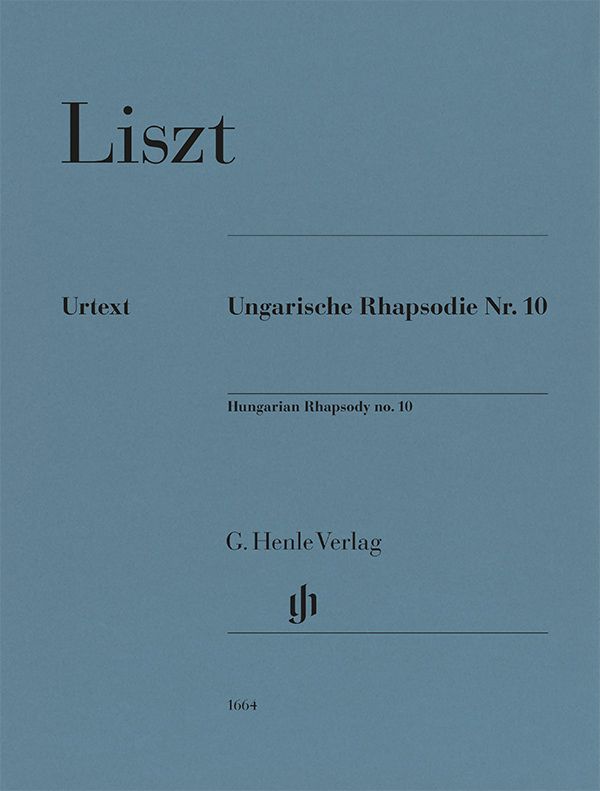 Hungarian Rhapsody no. 10 | HN1664 | HN 1664
